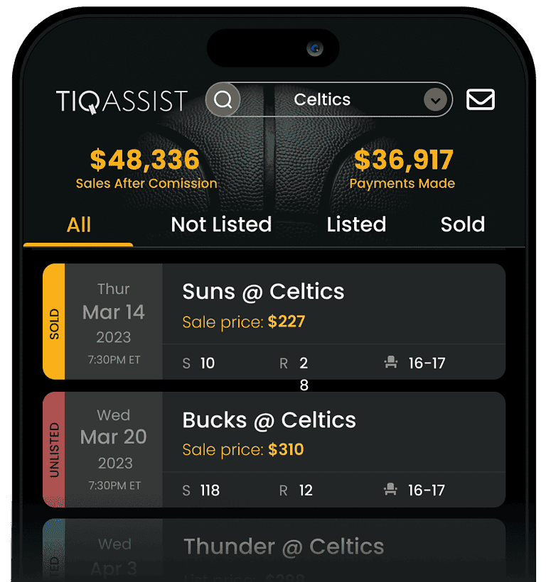 Sell Knicks Tickets With AMP